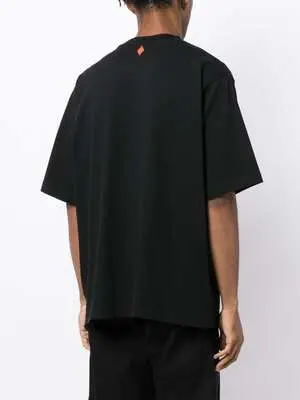 COUNTY OF MILAN County Lunar Cotton T-shirt - Black
