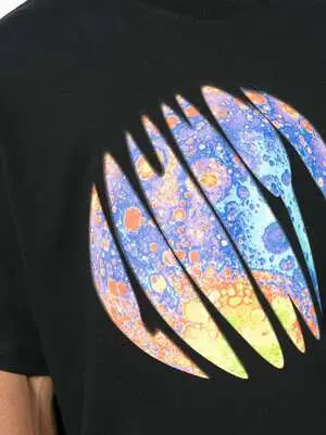 COUNTY OF MILAN County Lunar Cotton T-shirt - Black