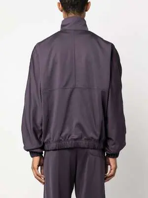 Heron Preston Appliqué Track Jacket - Purple