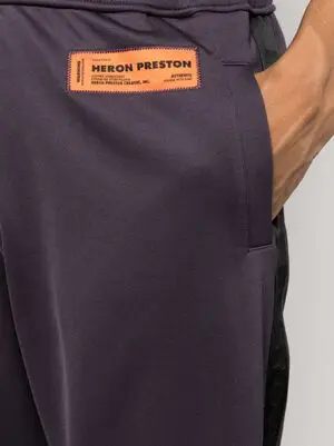 Heron Preston Logo-patch Track Pants