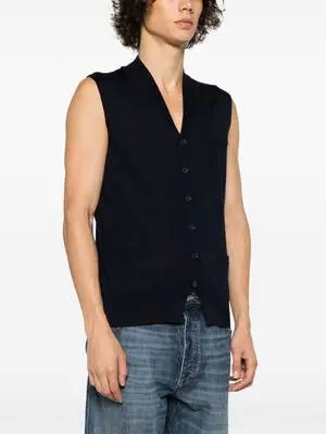 BALLANTYNE Basolan Wool Vest
