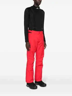 Rossignol Logo-patch Ski Trousers - Red