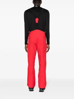 Rossignol Logo-patch Ski Trousers - Red
