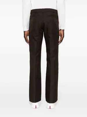 COURREGES Straight-leg Tailored Trousers