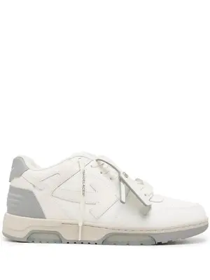 Off-White Out Of Office Leather Sneakers