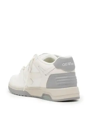 Off-White Out Of Office Leather Sneakers