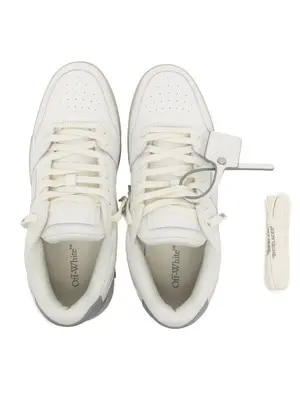 Off-White Out Of Office Leather Sneakers