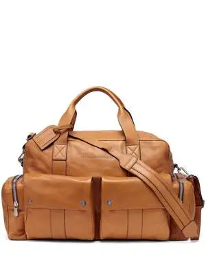 Brunello Cucinelli Leather Holdall - Brown