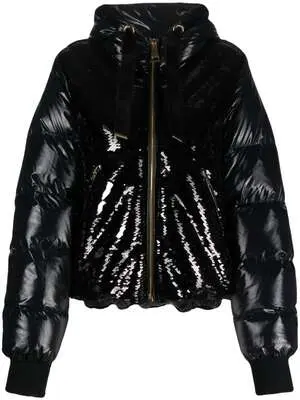 Khrisjoy Straight Hem Jackets For Women
