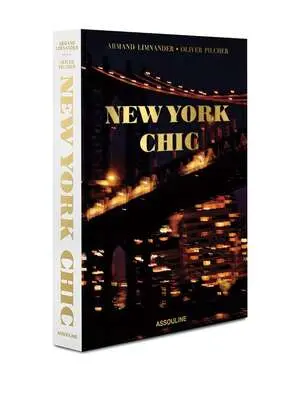 Assouline New York Chic Book - Black