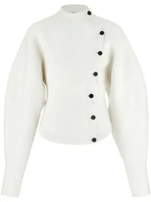 Ferragamo Long Sleeve Cardigans For Women