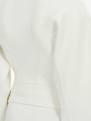 FERRAGAMO Asymmetric Knitted Jacket