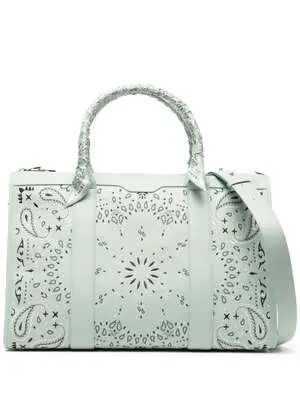 Amiri Bandana Weekend Bag