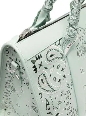 Amiri Bandana Weekend Bag