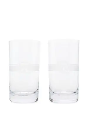 Ralph Lauren Ashton Highball Glasses - White