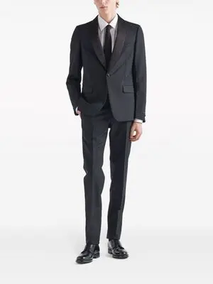 Prada Single-breasted Tuxedo - Black