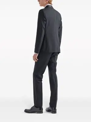 Prada Single-breasted Tuxedo - Black