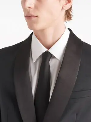 Prada Single-breasted Tuxedo - Black