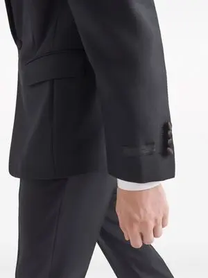 Prada Single-breasted Tuxedo - Black