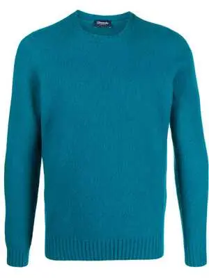 DRUMOHR Brushed-effect Wool Jumper