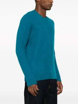 DRUMOHR Brushed-effect Wool Jumper