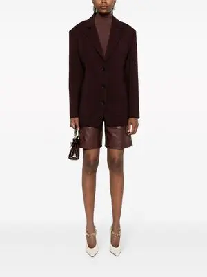 LANVIN Single-breasted Blazer - Red