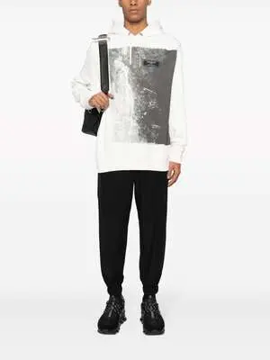 Balmain Jolie Madame Cotton Hoodie - White