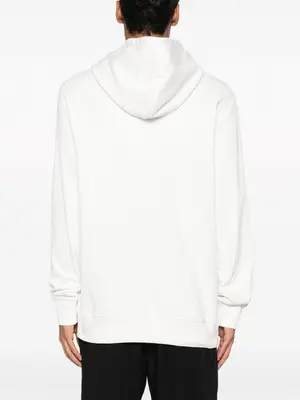 Balmain Jolie Madame Cotton Hoodie - White