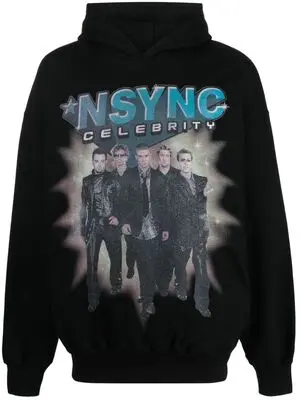 1989 STUDIO Nsync Celebrity Hoodie