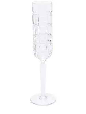 Ralph Lauren Hudson Plaid Champagne Flute