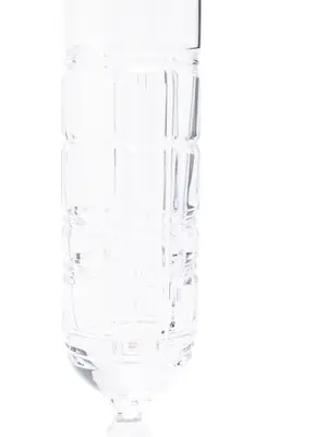 Ralph Lauren Hudson Plaid Champagne Flute