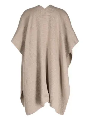 Voz Fine-knit Alpaca Duster - Brown