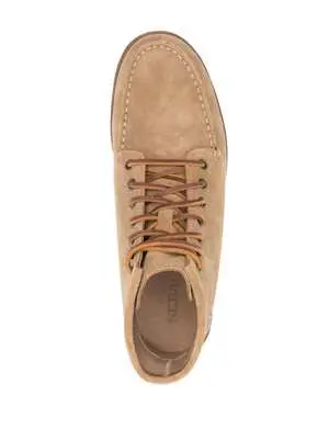 SEBAGO Tala Suede Boots - Neutrals