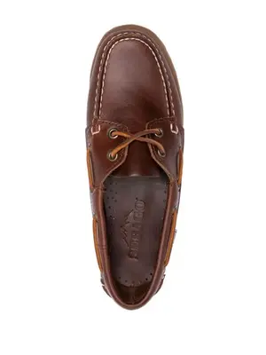 SEBAGO Ranger Leather Oxfords - Brown