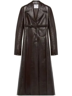 COURREGES Heritage Belted Tailored Coat