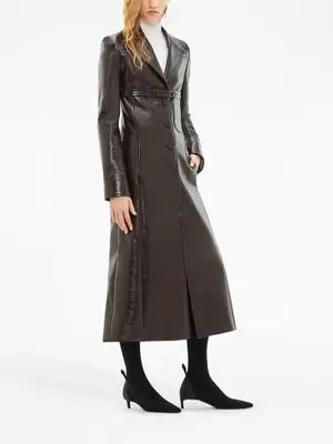COURREGES Heritage Belted Tailored Coat