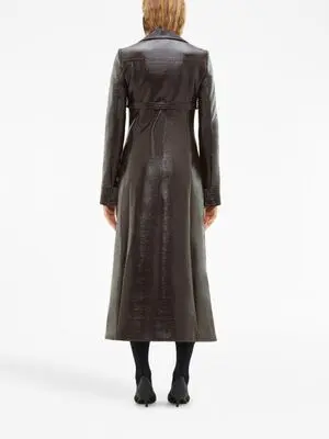 COURREGES Heritage Belted Tailored Coat