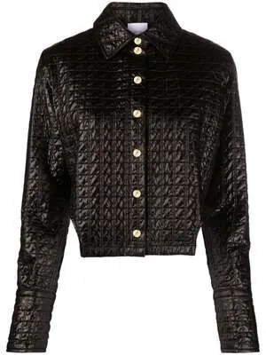 PATOU Cut-out Quilted Jacket