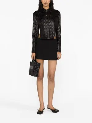 PATOU Cut-out Quilted Jacket