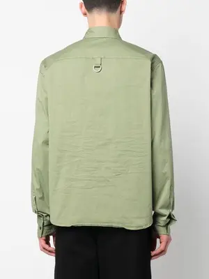 Dsquared2 Logo-detail Cotton Shirt