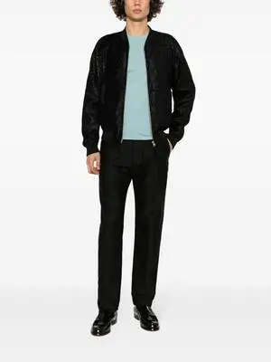 TOM FORD Wave Jacquard Bomber Jacket