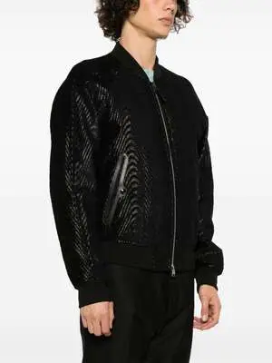 TOM FORD Wave Jacquard Bomber Jacket