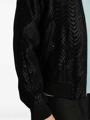 TOM FORD Wave Jacquard Bomber Jacket