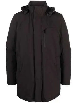 Woolrich Mountain Parka Coat - Black