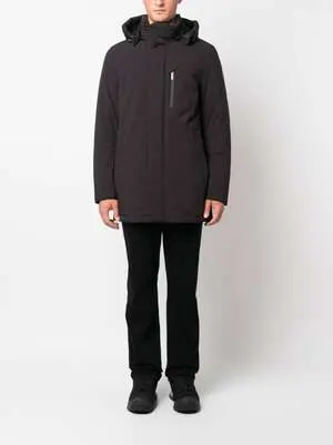Woolrich Mountain Parka Coat - Black