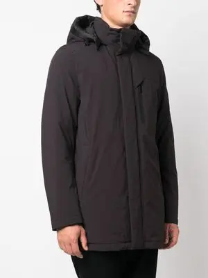 Woolrich Mountain Parka Coat - Black