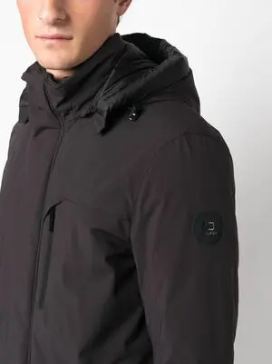 Woolrich Mountain Parka Coat - Black
