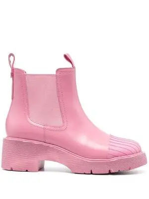 Camper Milah Ankle Boots - Pink