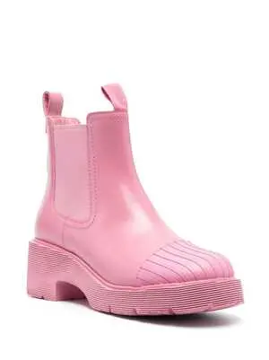 Camper Milah Ankle Boots - Pink