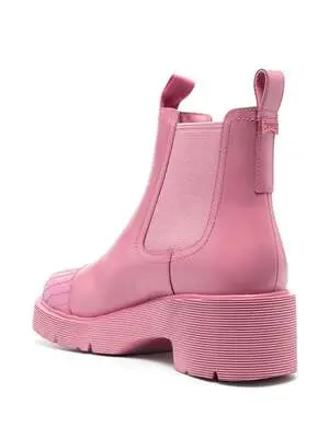 Camper Milah Ankle Boots - Pink